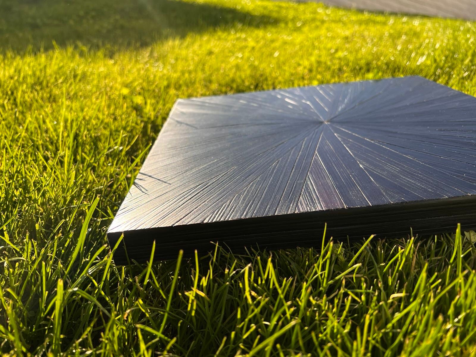 Handmade Straw Wall Decor- Radial - Etsy