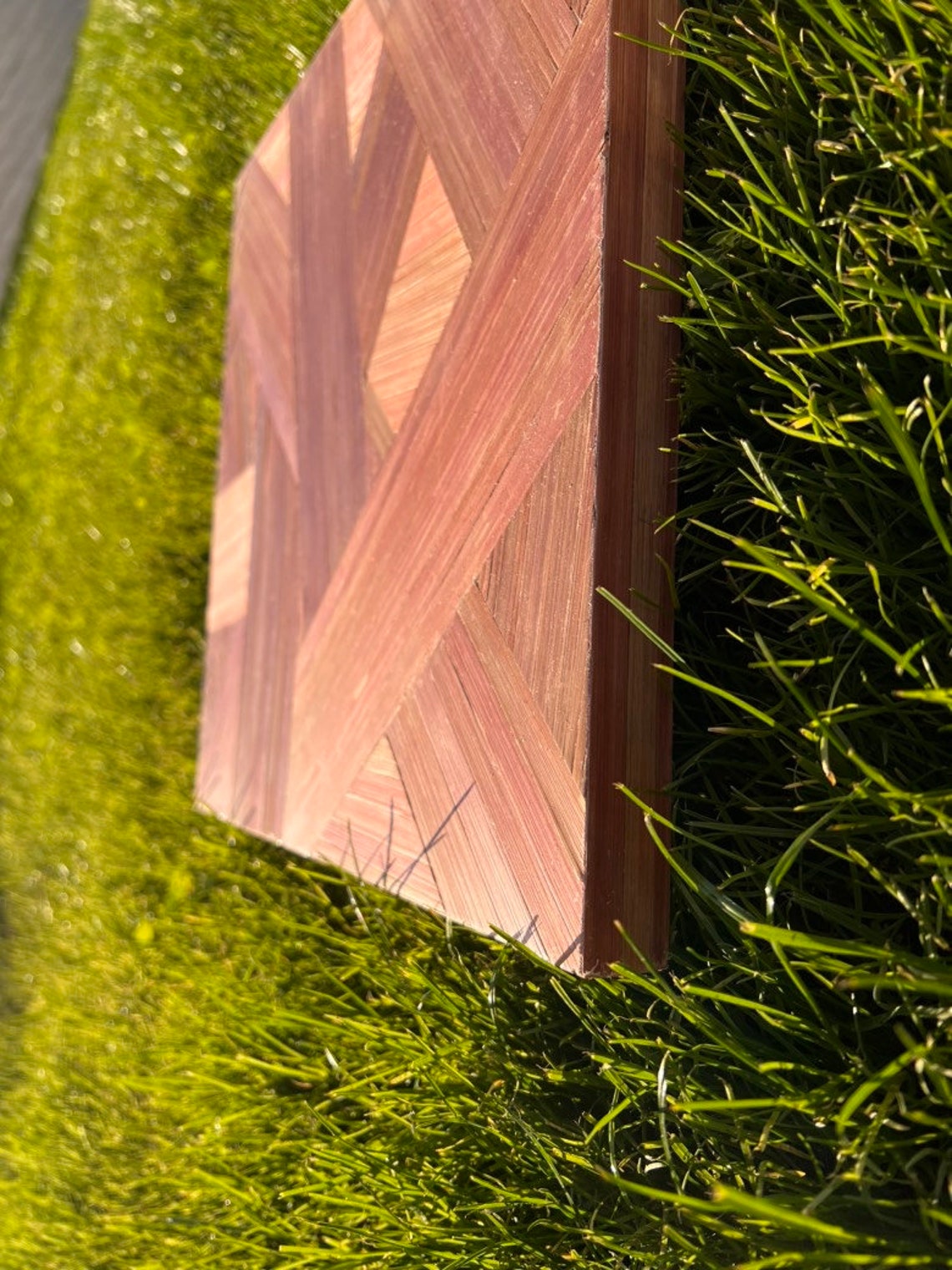 Handmade Straw Wall Decor- Straps - Etsy