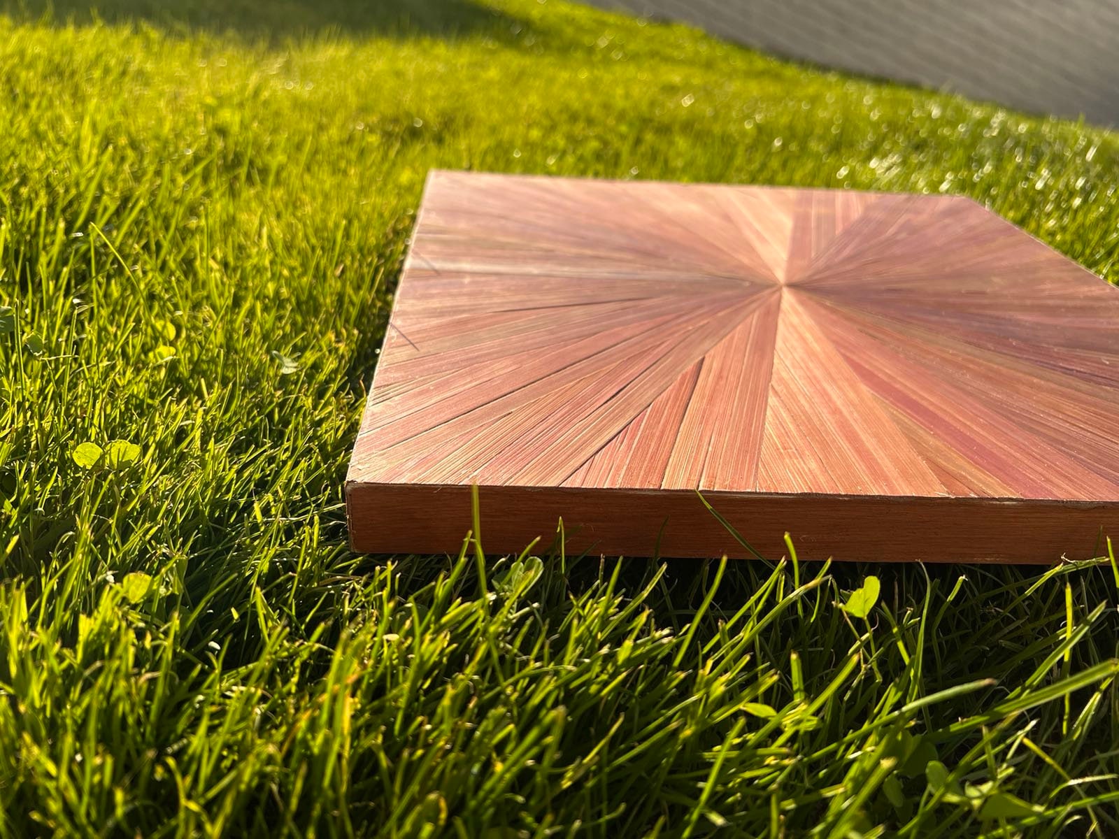 Handmade Straw Wall Decor- Radial - Etsy