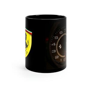 Ferrari Mug, Ferrari Racing, Speedometer Mug, Racing Cups, Unique Mug ...
