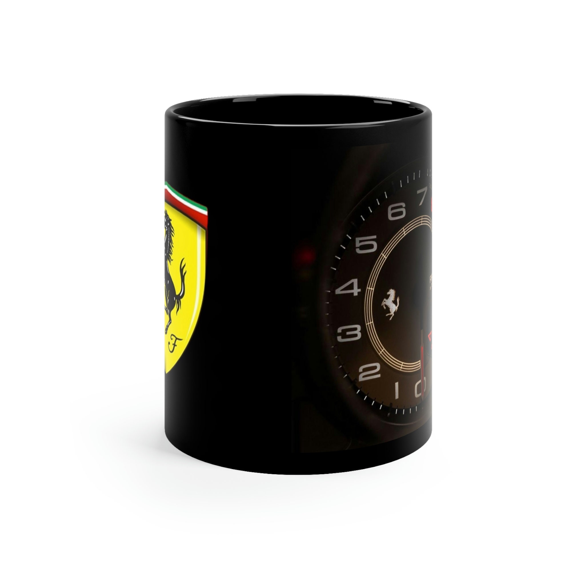 Ferrari Mug, Ferrari Racing, Speedometer Mug, Racing Cups, Unique Mug ...