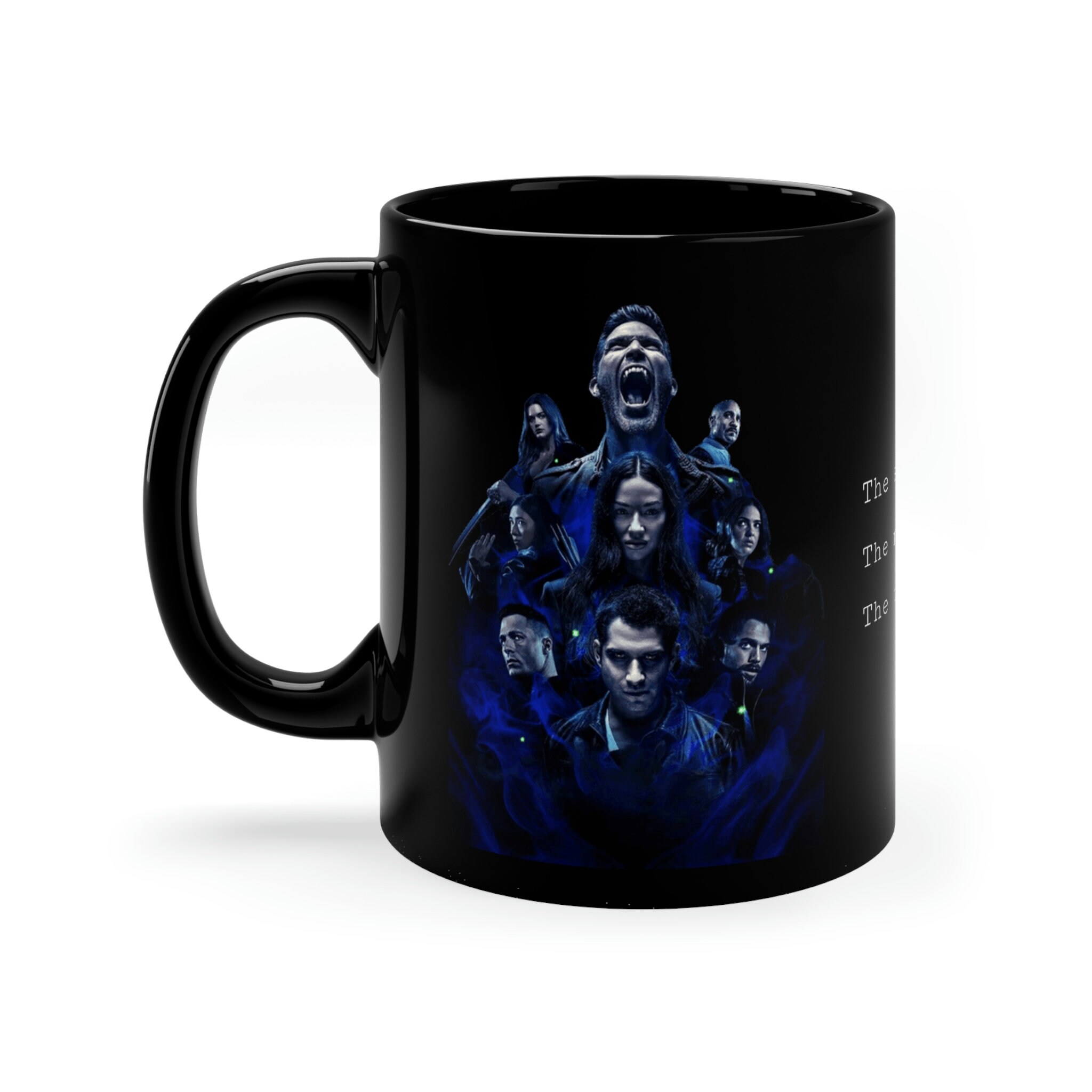 Teen Wolf Mug, Teen Wolf Lovers, Netflix Lovers, Custom Mug, Unique Mug ...