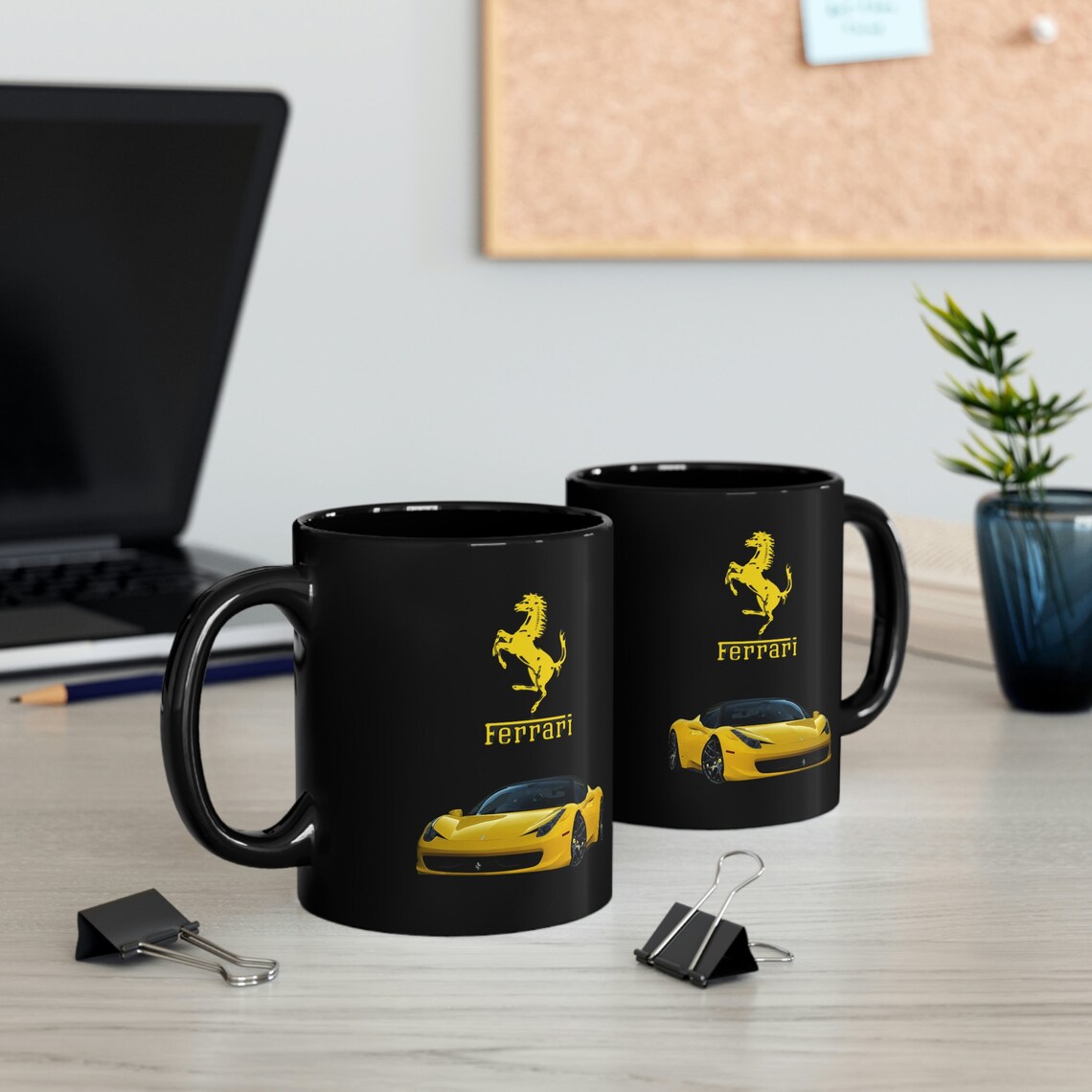 Ferrari Mug Ferrari Lovers Racing Mug Car Lovers Coffee - Etsy