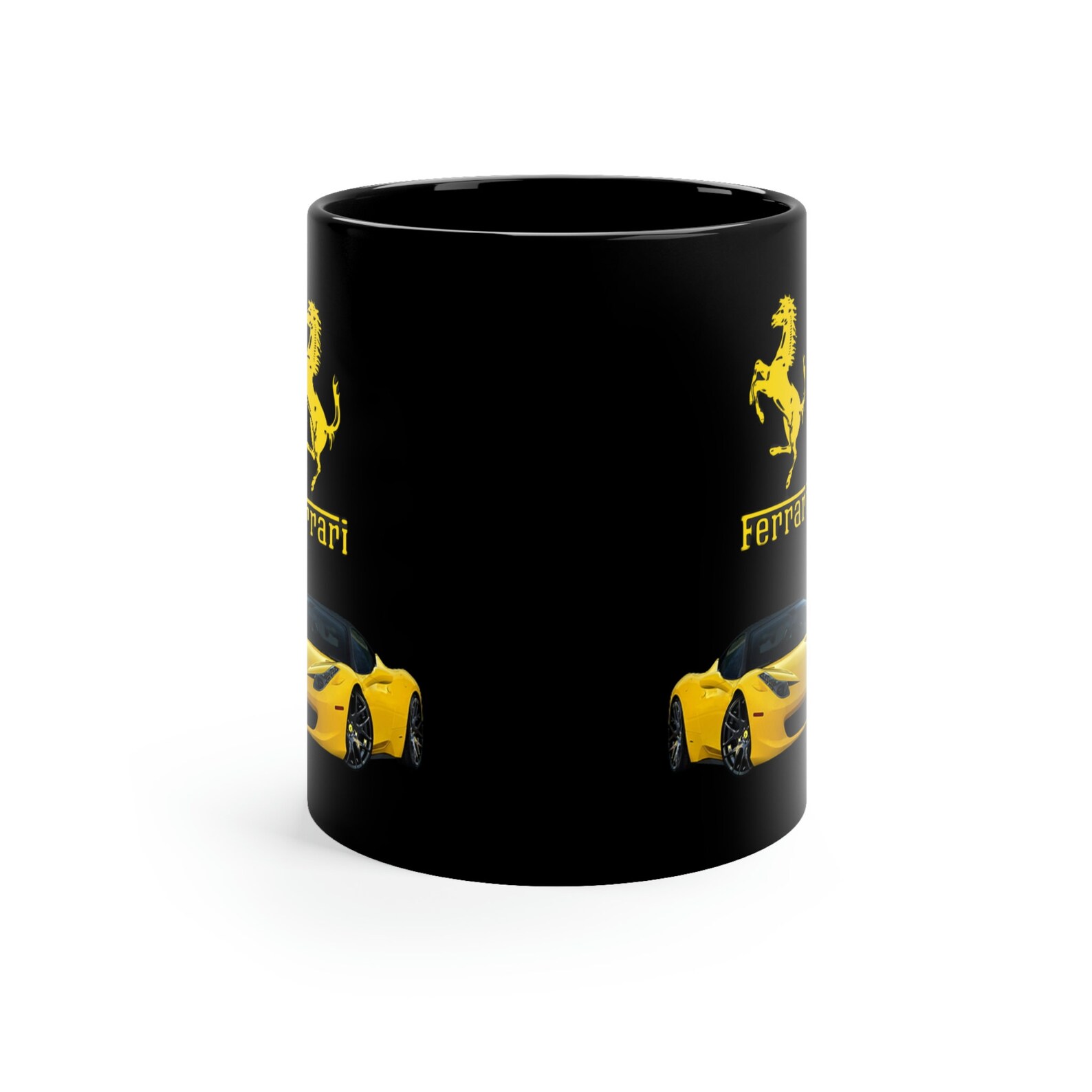 Ferrari Mug Ferrari Lovers Racing Mug Car Lovers Coffee - Etsy