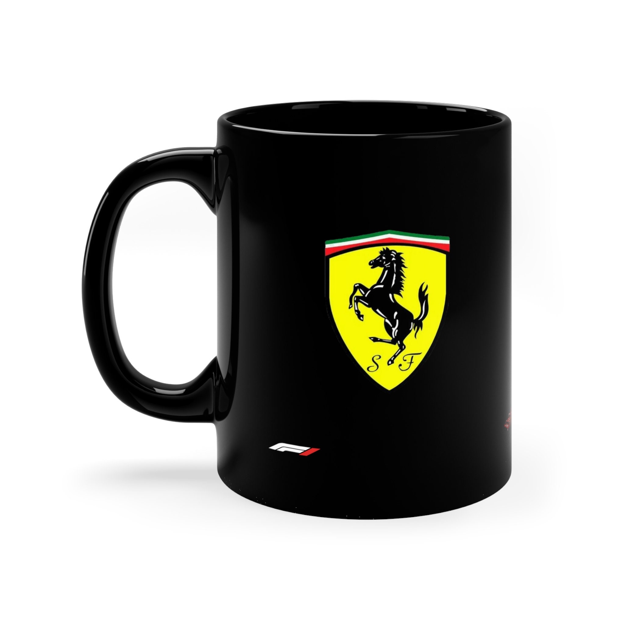 Ferrari F1 Mug, F1 Mug, Formula 1, Ferrari Lovers, Car Lovers, Race ...