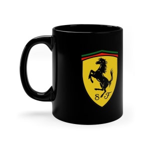 Ferrari Cup, Ferrari Lovers, Ferrari Mug, Car Lovers, Racing Mug ...