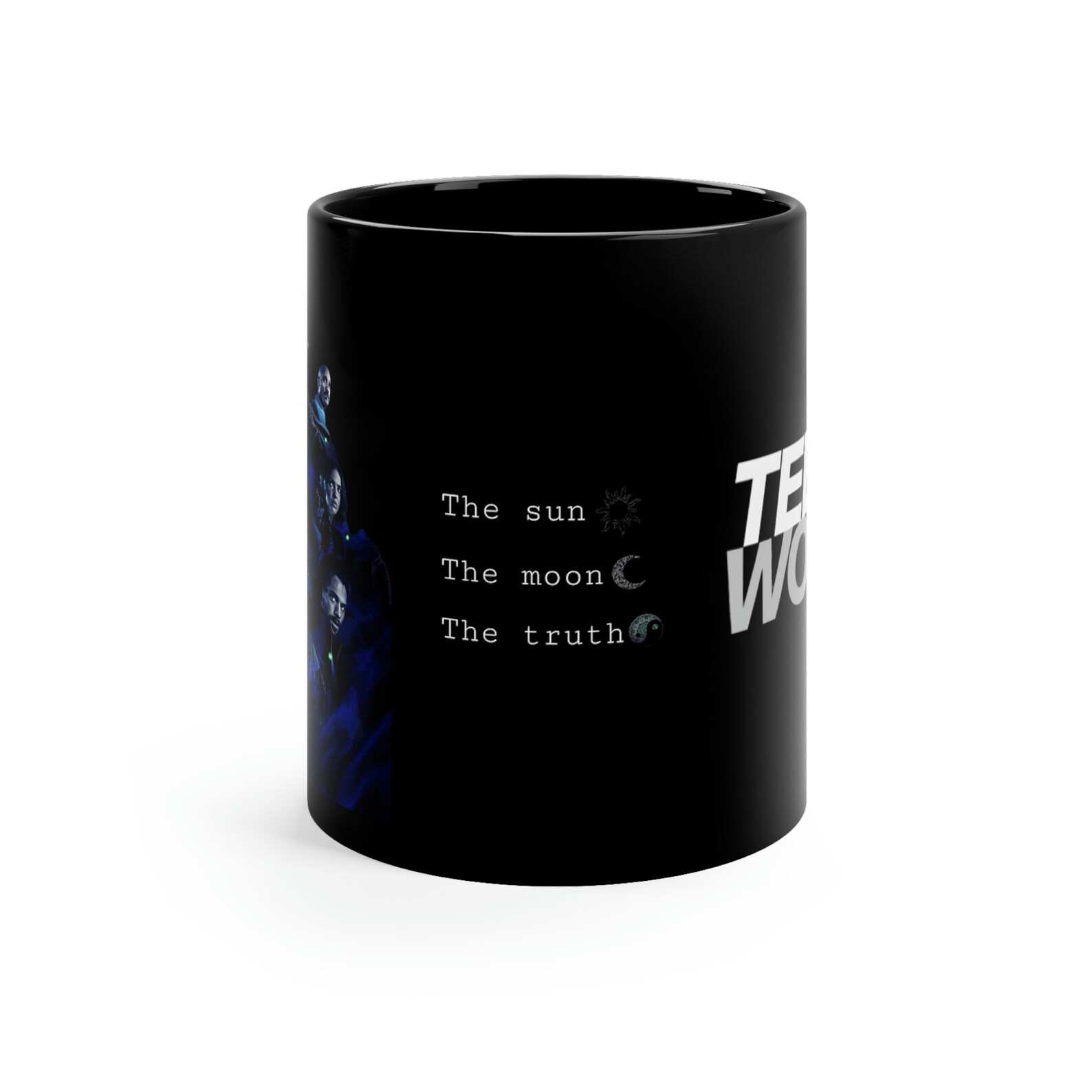 Teen Wolf Mug, Teen Wolf Lovers, Netflix Lovers, Custom Mug, Unique Mug ...