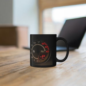 Ferrari Mug, Ferrari Racing, Speedometer Mug, Racing Cups, Unique Mug ...