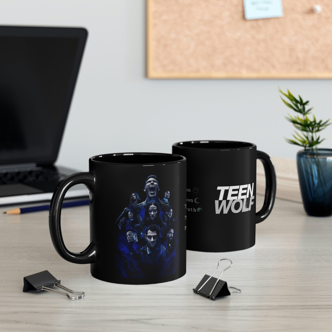 Teen Wolf Mug, Teen Wolf Lovers, Netflix Lovers, Custom Mug, Unique Mug ...
