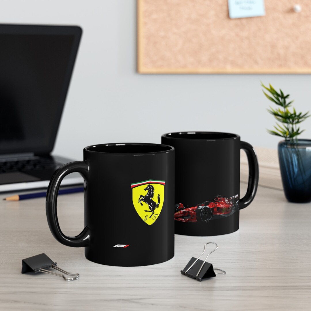 Ferrari F1 Mug, F1 Mug, Formula 1, Ferrari Lovers, Car Lovers, Race ...