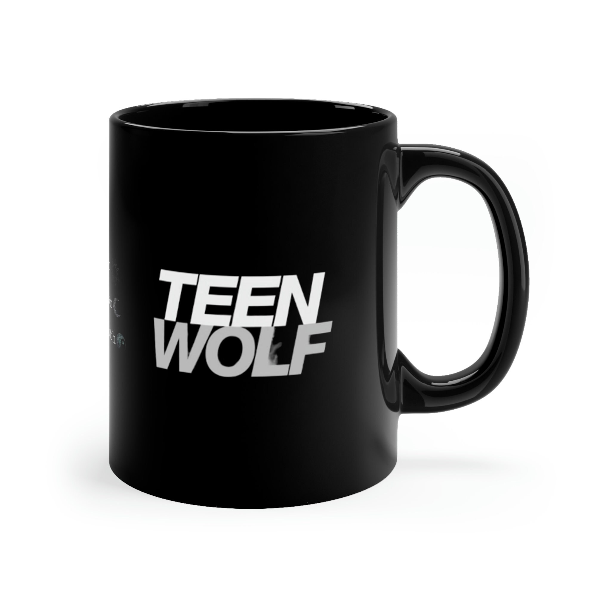 Teen Wolf Mug, Teen Wolf Lovers, Netflix Lovers, Custom Mug, Unique Mug ...