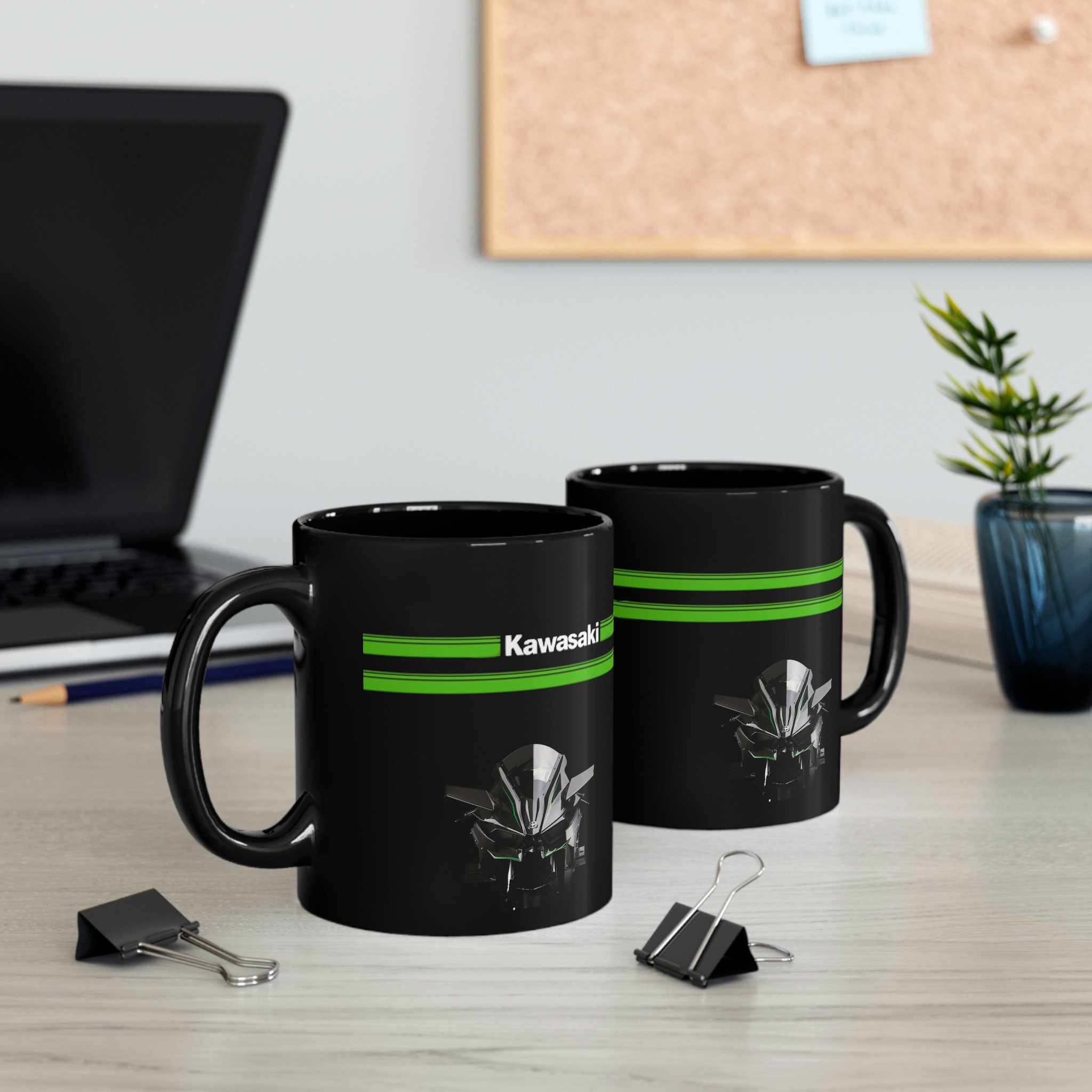 Kawasaki Mug, Kawasaki Lovers, Kawasaki Ninja H2R, Moto Lover, Racing ...