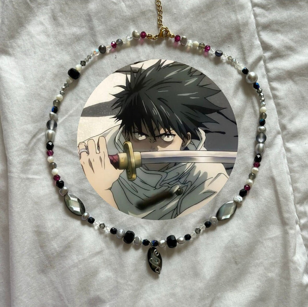 Yuta Okkotsu Necklace Jujutsu inspired Jewelry jjk 0 - Etsy Portugal