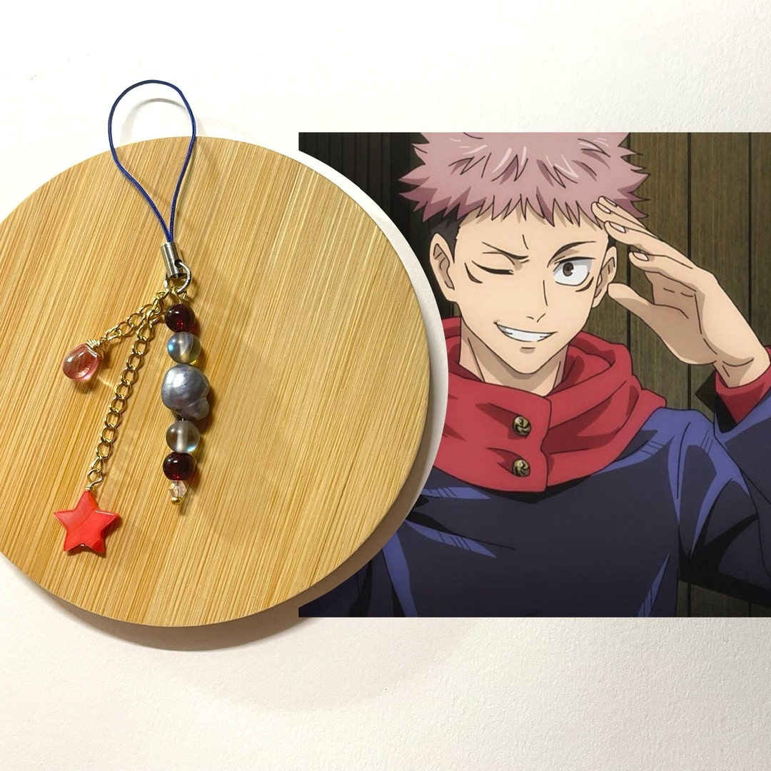 Jujutsu Kaisen Phone Charm JJK Yuji Itadori and Gojo Satoru - Etsy