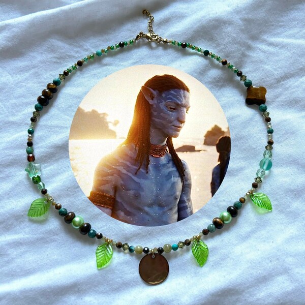 Avatar Necklace - Etsy