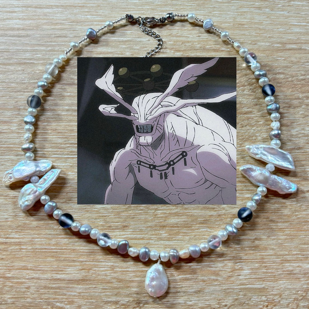 Mahoraga Necklace Jjk Jujutsu Kaisen Manga Anime Inspired - Etsy