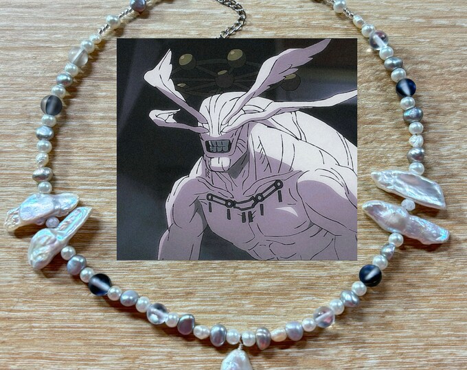Mahoraga Necklace - Jjk Jujutsu Kaisen Manga Anime Inspired - Etsy