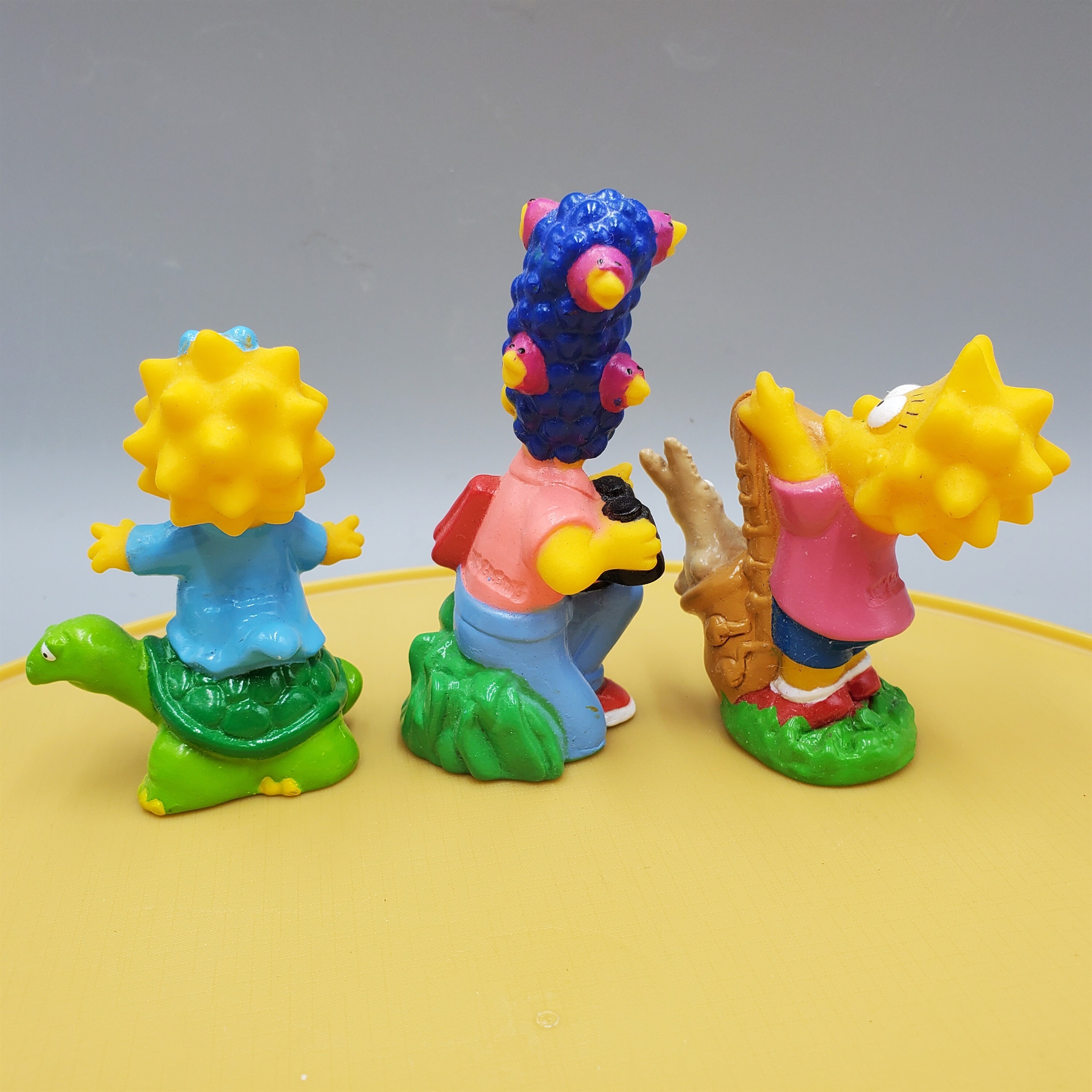 Simpsons Pvc Camping Figure Maggie Lisa Marge Burger King 1990 - Etsy