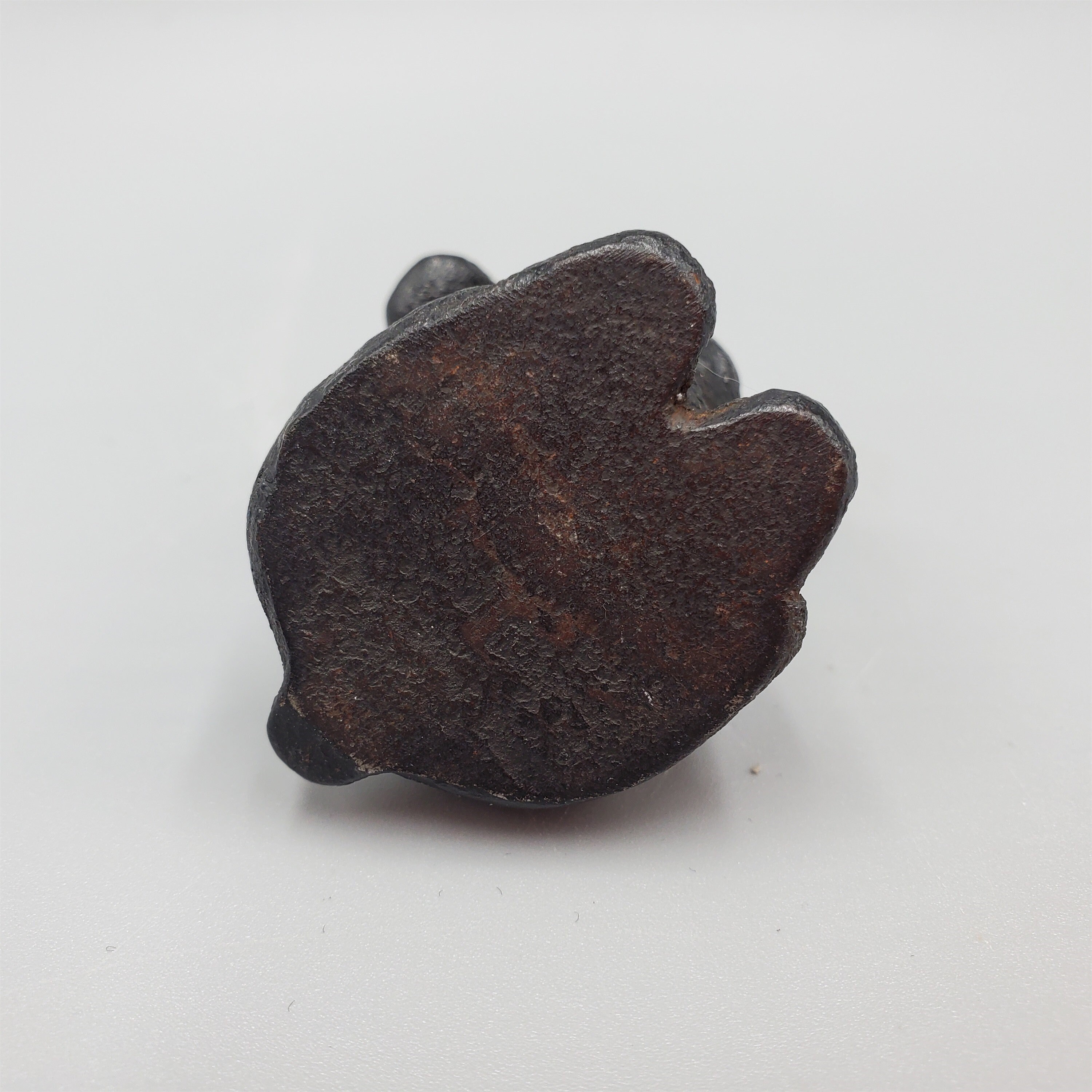 Black Cast Iron Dog Figurine - Etsy