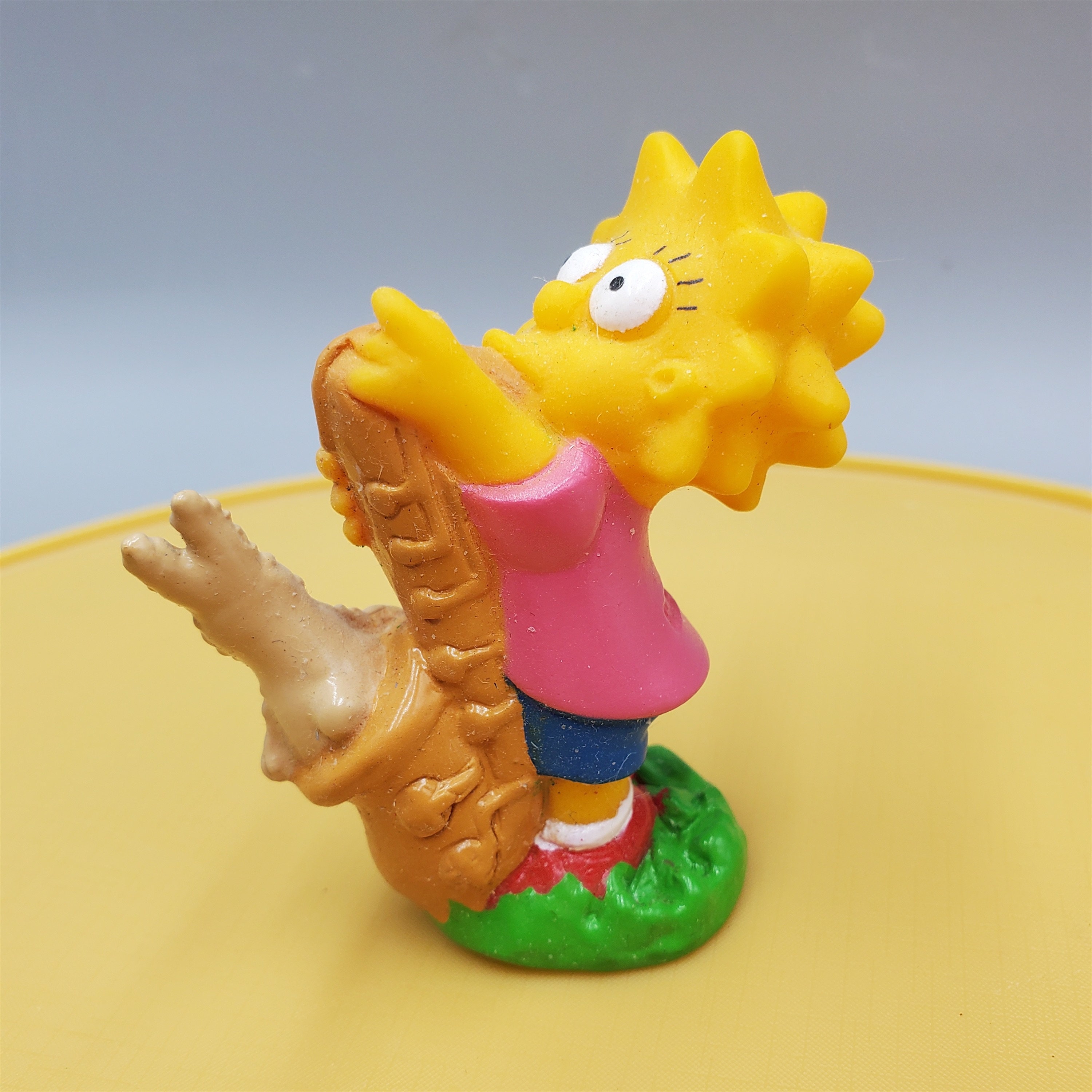 Simpsons Pvc Camping Figure Maggie Lisa Marge Burger King 1990 - Etsy