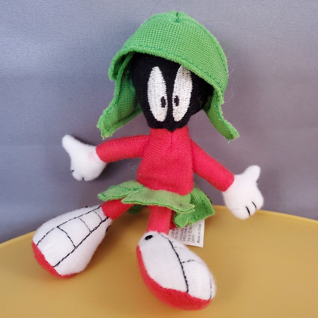 Marvin Martian Finger Puppet Starbucks Looney Tunes Space - Etsy