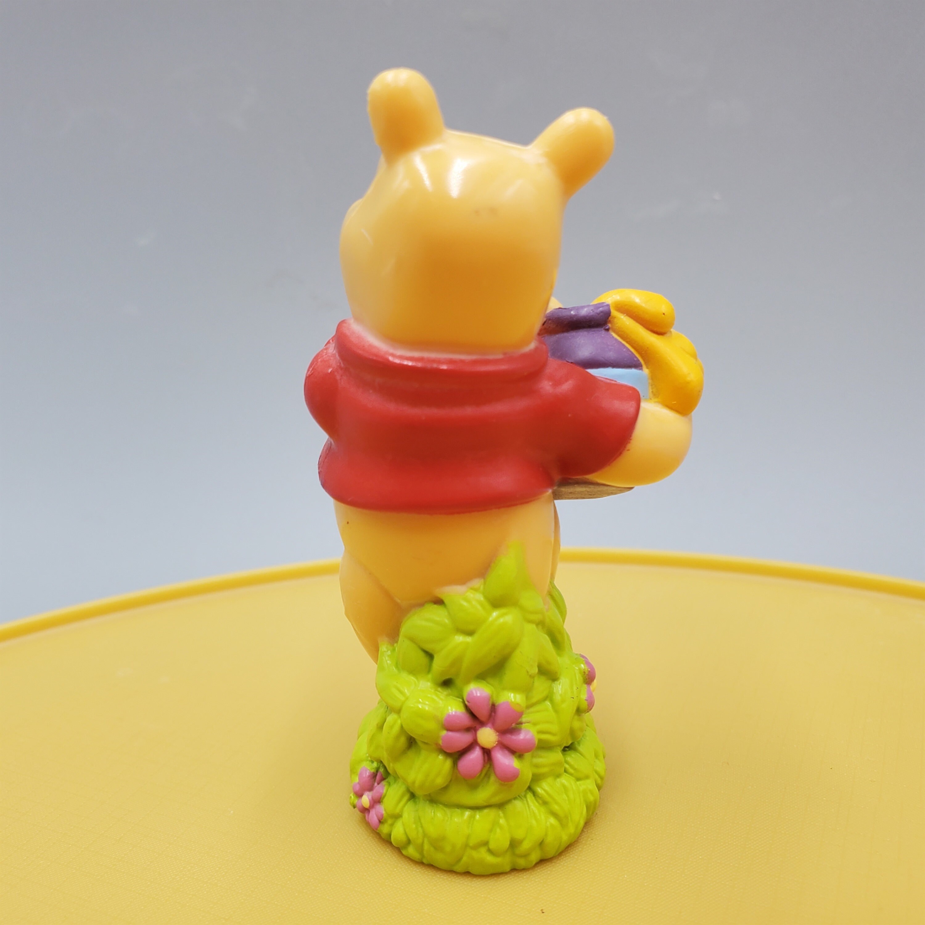 Winnie the Pooh Bear Antenna Topper Figure Disney Cake Topper Hunny Jar ...