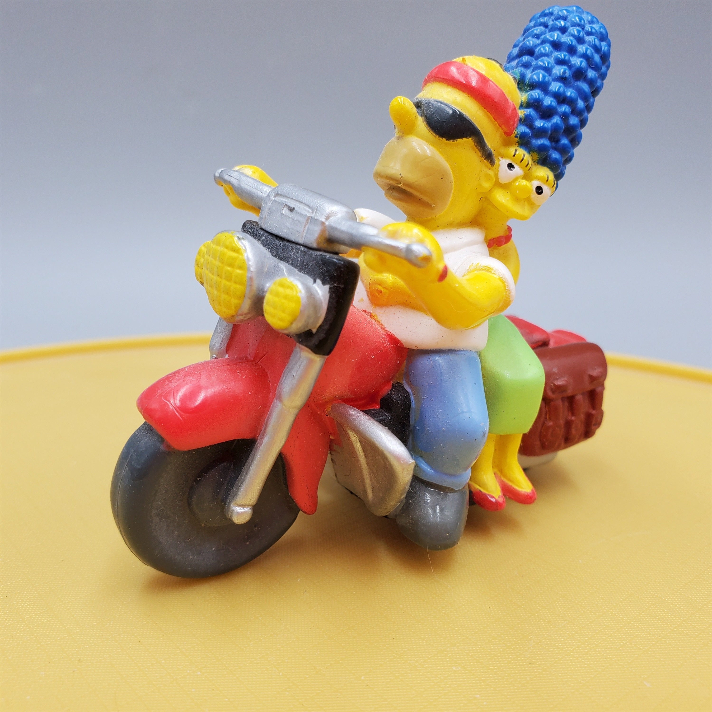 Marge Homer Simpson Motorcycle Antenna Topper Figure - Etsy