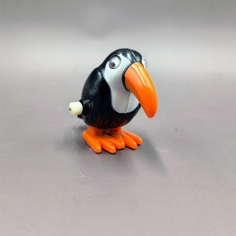 Bird Toy Vintage Wind Up - Etsy
