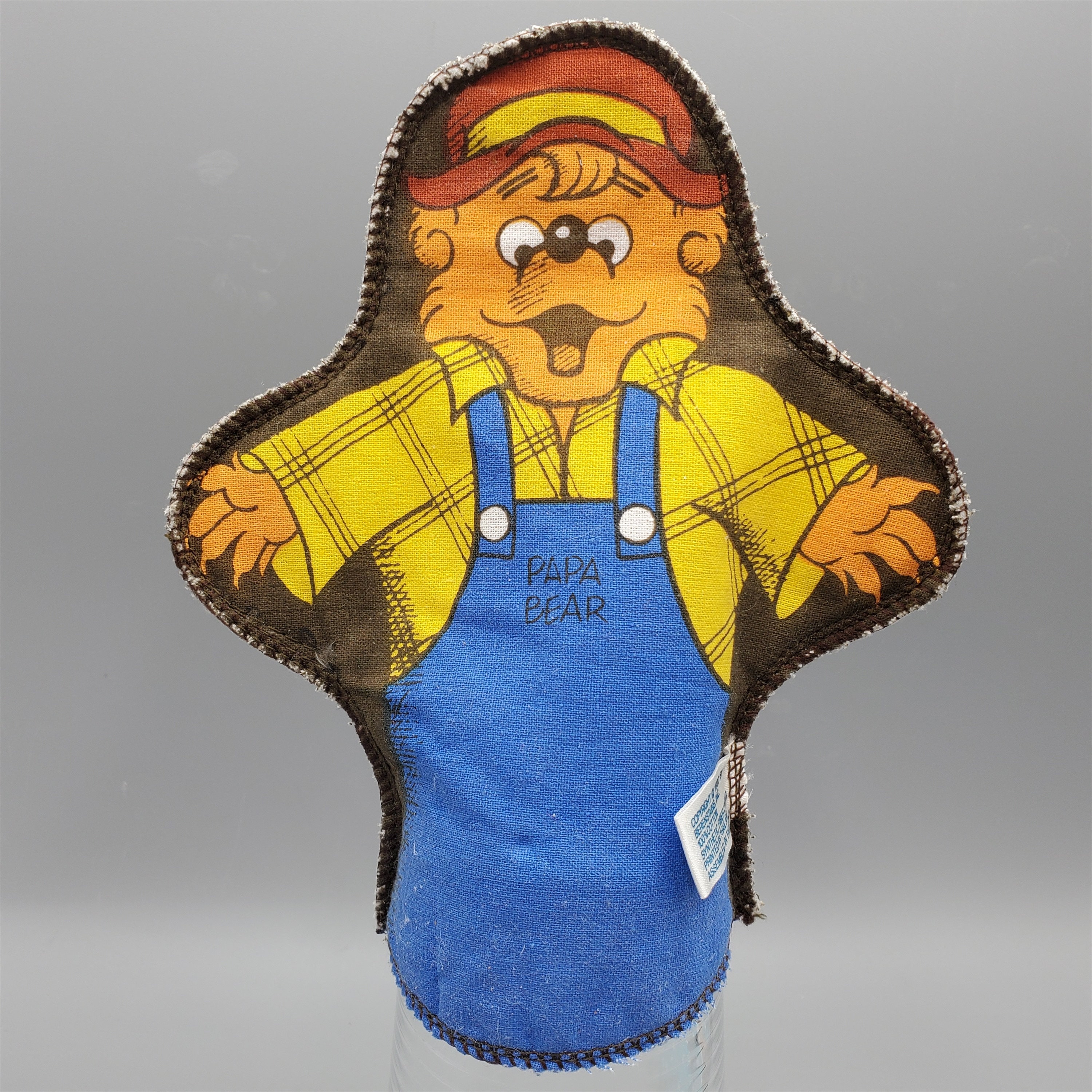Vintage Berenstain Bears Mama Papa Bear Hand Puppets Cloth for Children ...