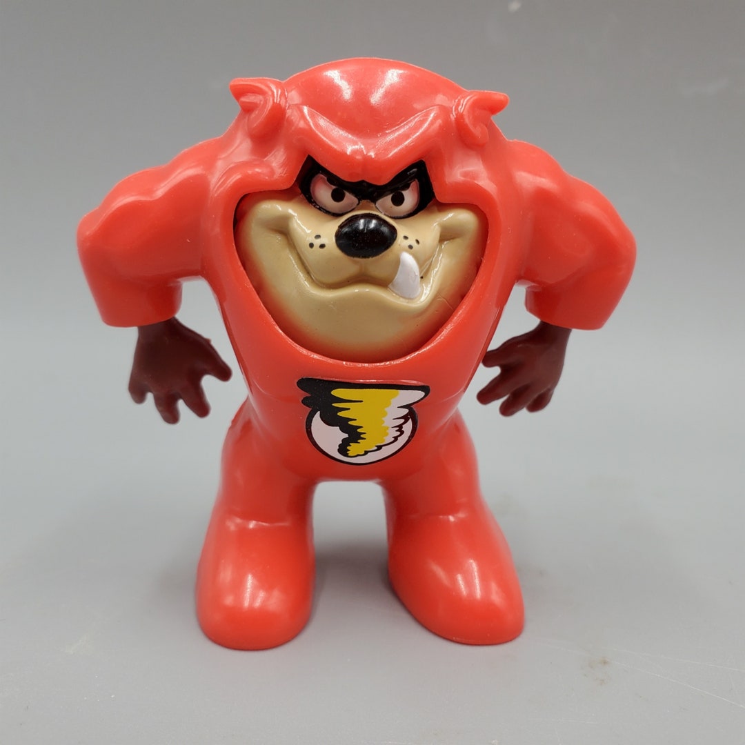 Super Hero Taz Flash Gordon Pvc Figure Looney Tunes Mcdonalds Tasmanian ...