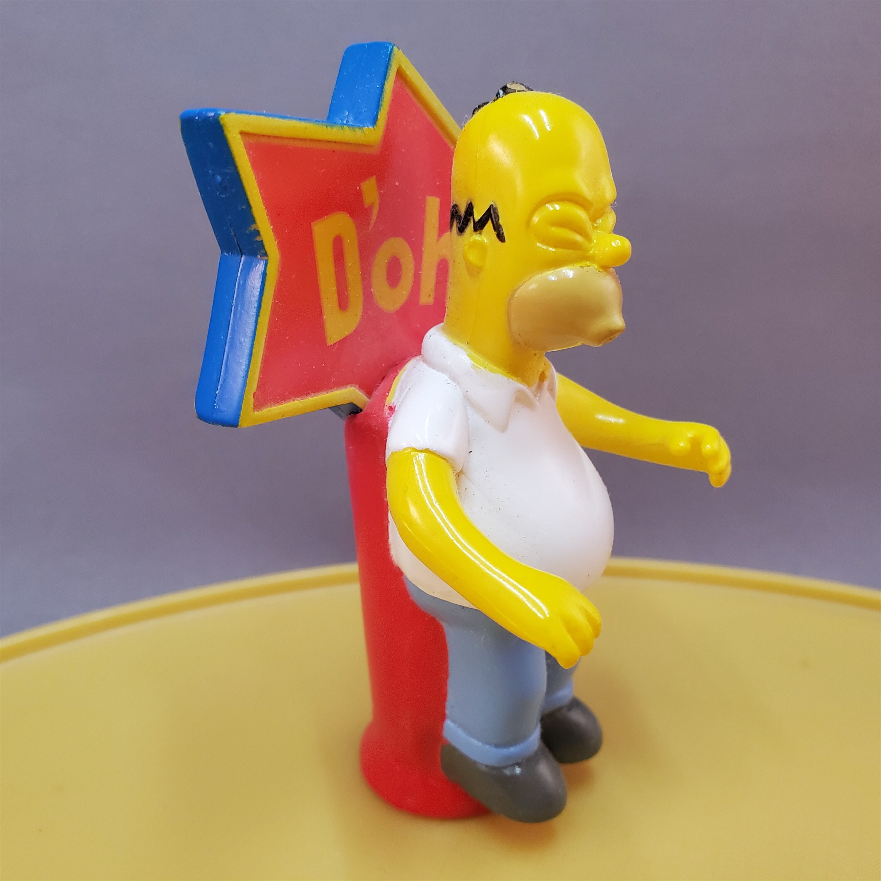 DOH Homer Simpson Antenna Topper Figure - Etsy