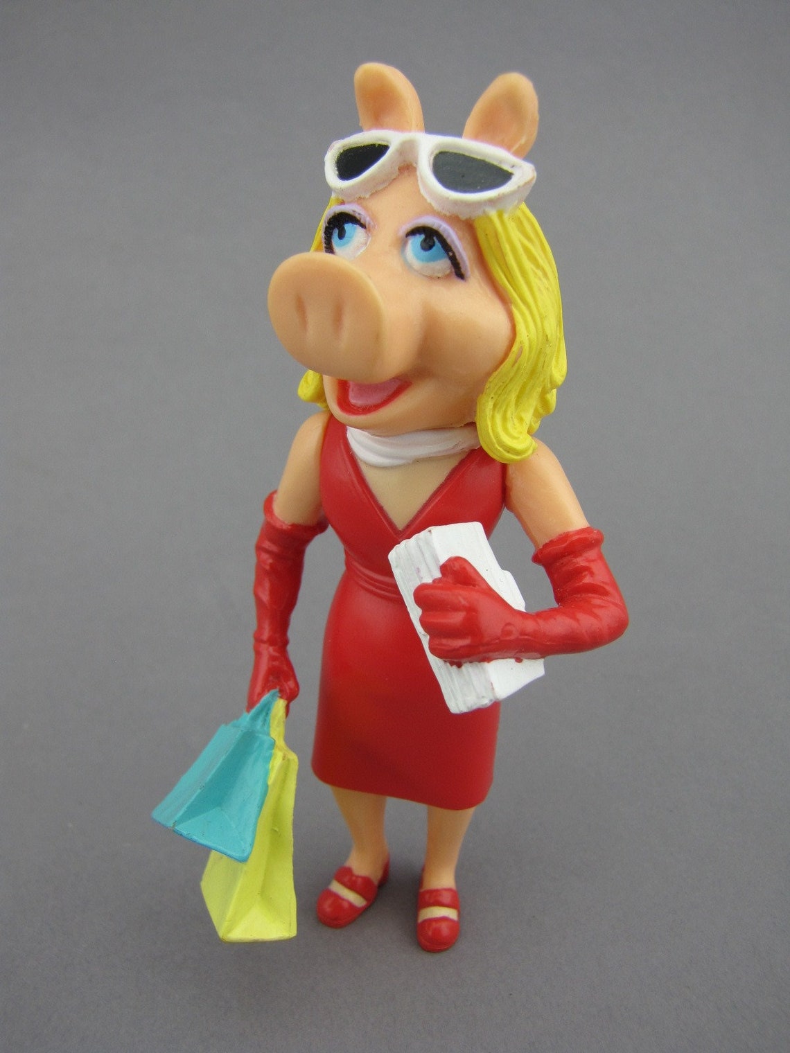 Poseable Miss Piggy Figure Muppets Take Hollywood 4 Inch - Etsy