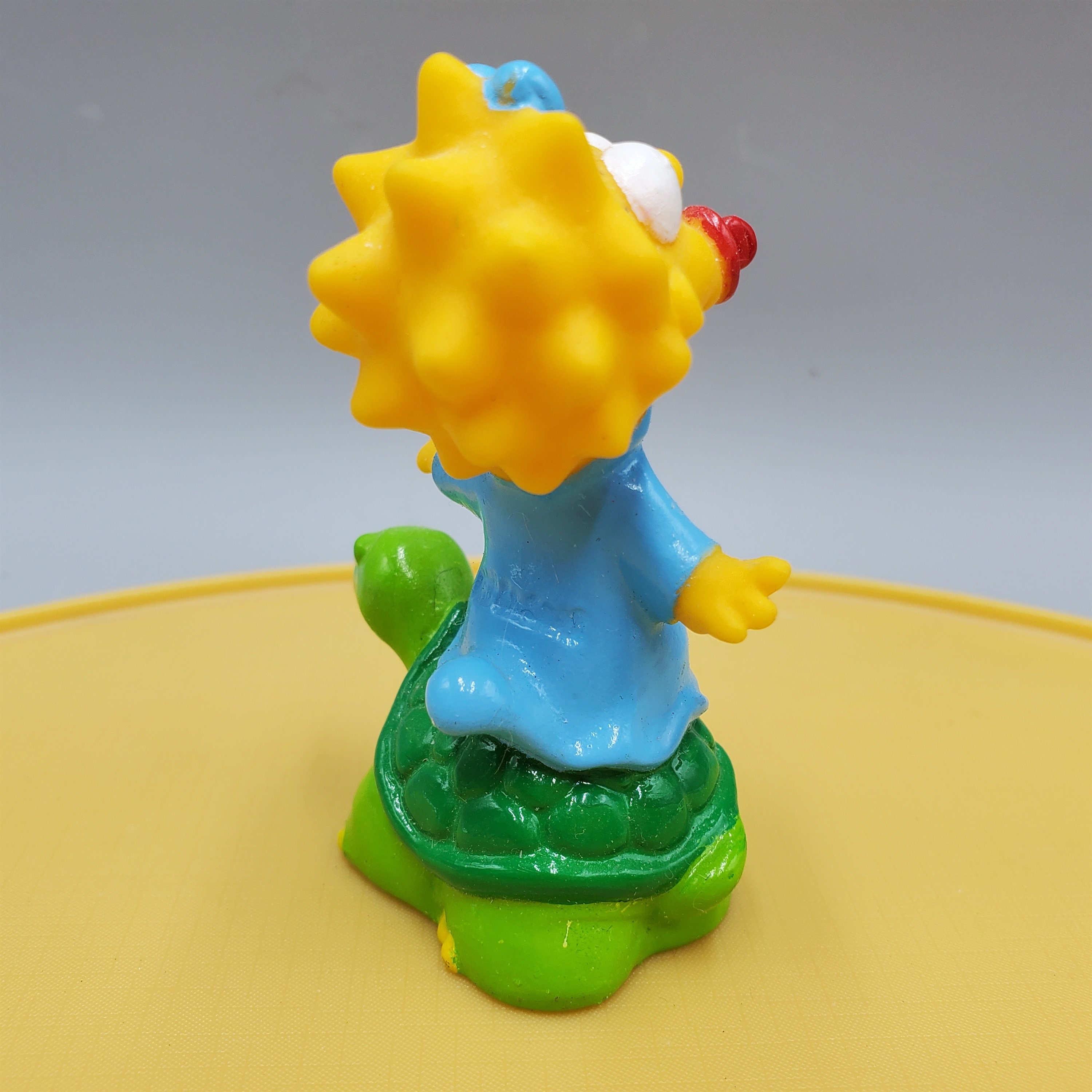 Simpsons Pvc Camping Figure Maggie Lisa Marge Burger King 1990 - Etsy