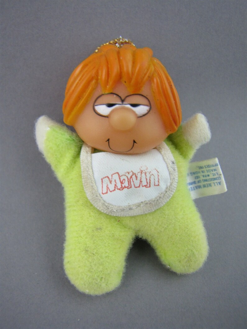 Rare Vintage Marvin Comic Strip Christmas Ornament 3 Inch Fun - Etsy ...