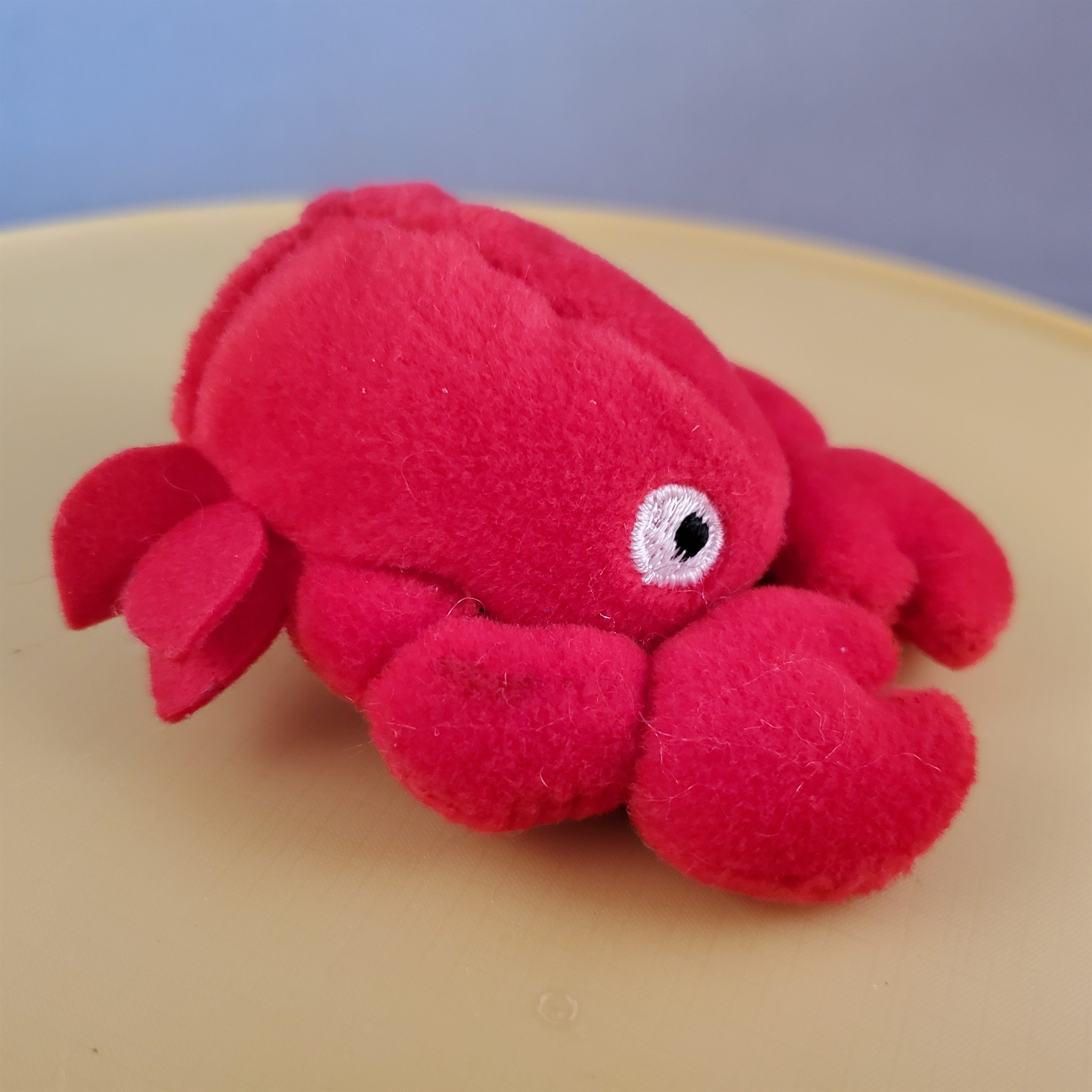 Starbucks Red Crab Finger Puppet by the Sea Series 3 Inch - Etsy