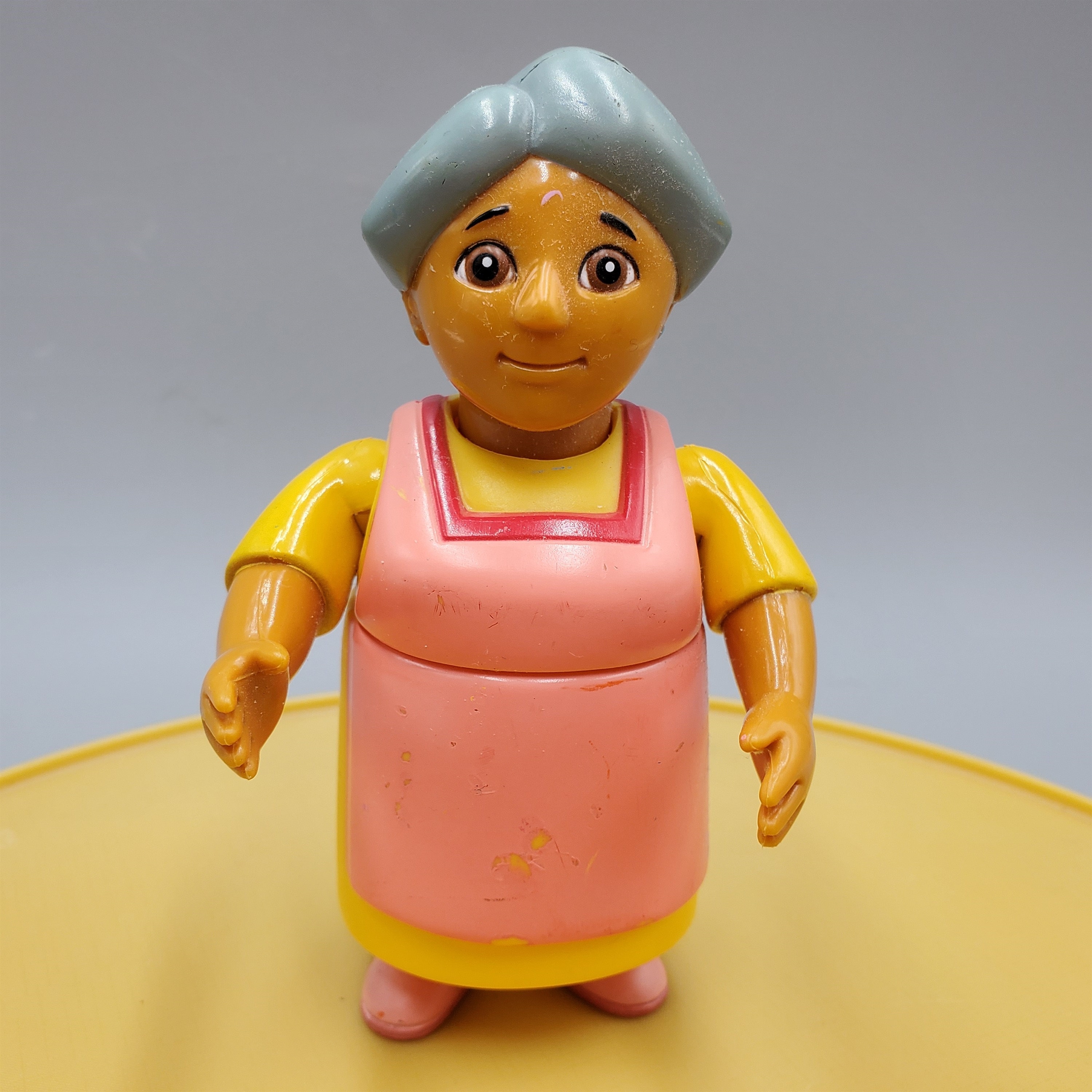 Dora the Explorer Grandmother Abuela Figure Poseable Jointed Dollhouse ...