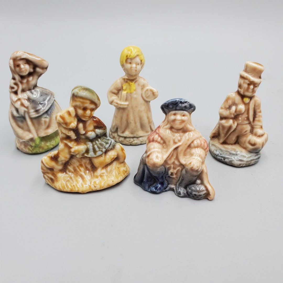 Wade Tea Lot Nursery Rhyme Figurines Whimsie Figure England - Etsy