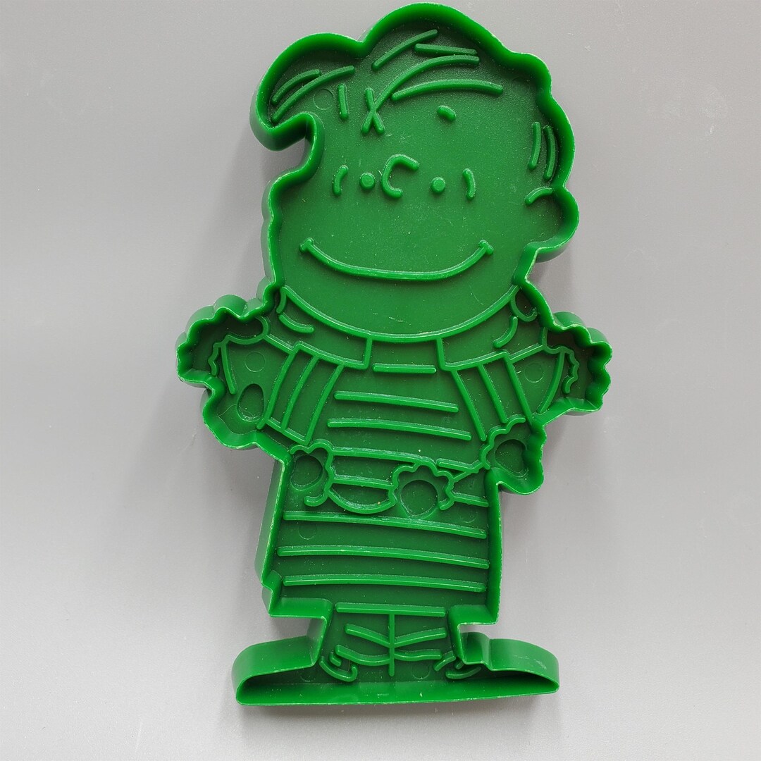 Cookie Cutter Linus Peanuts Gang Hallmark Christmas Lights Green 4.5 ...