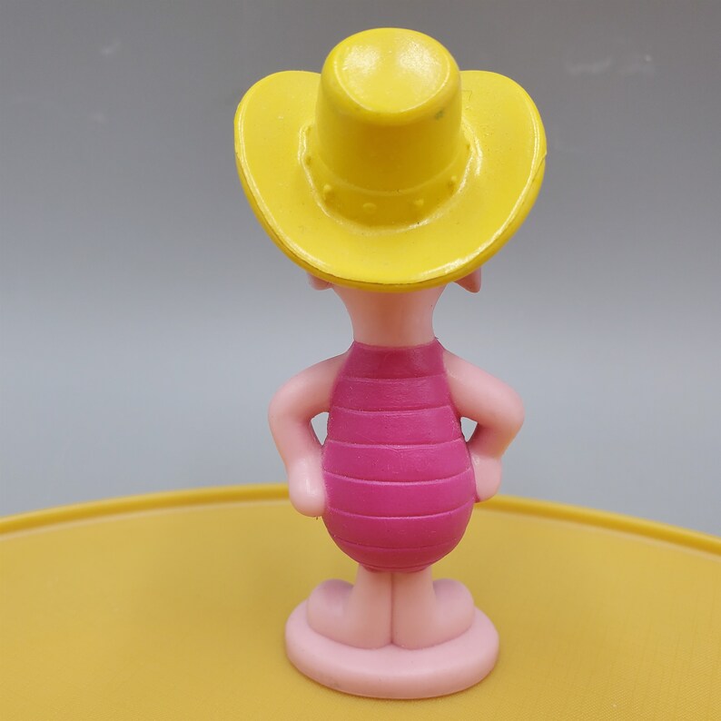 Sheriff Cowboy Hat Piglet Pvc Figure Cake Topper Winnie the Pooh 3 Inch ...