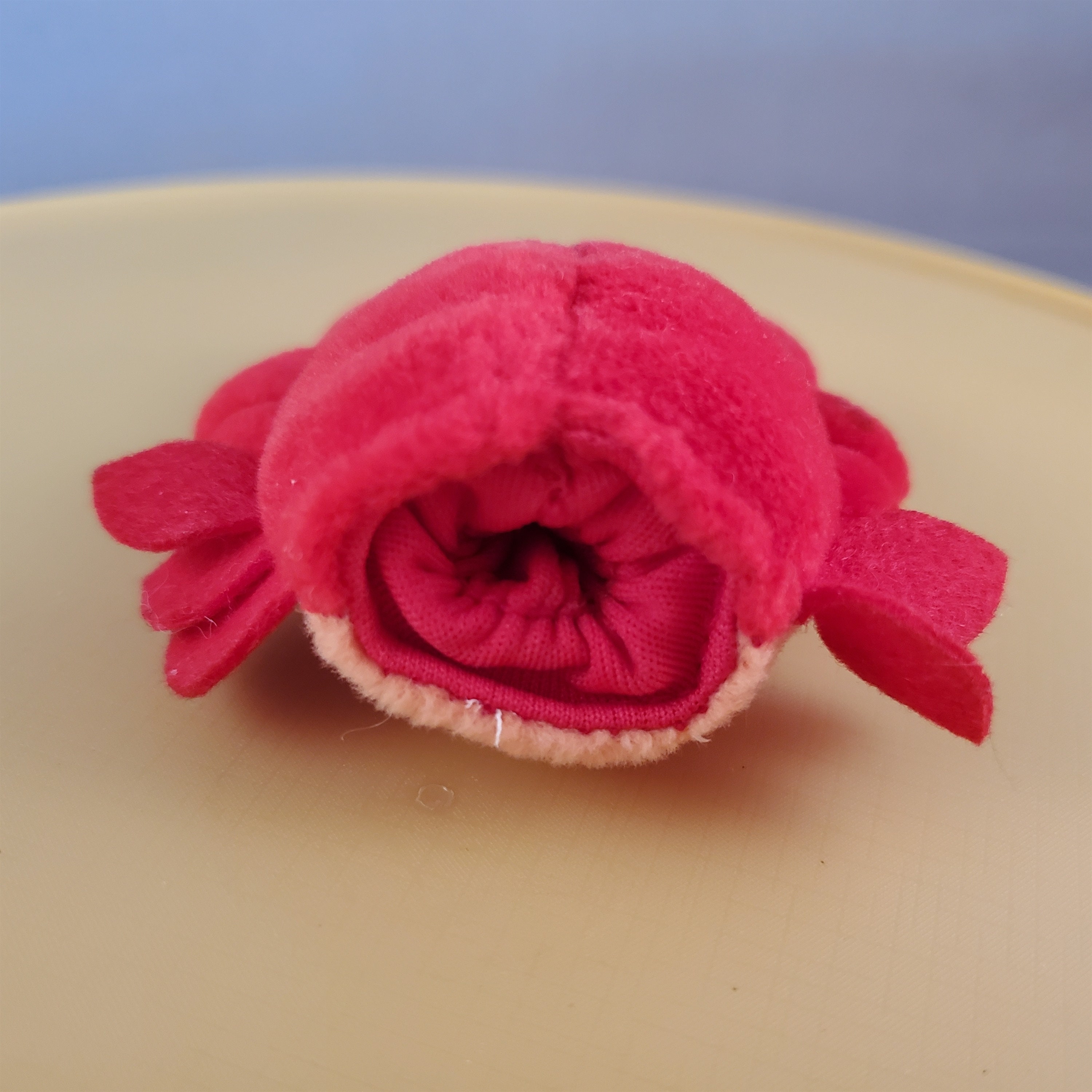 Starbucks Red Crab Finger Puppet by the Sea Series 3 Inch - Etsy