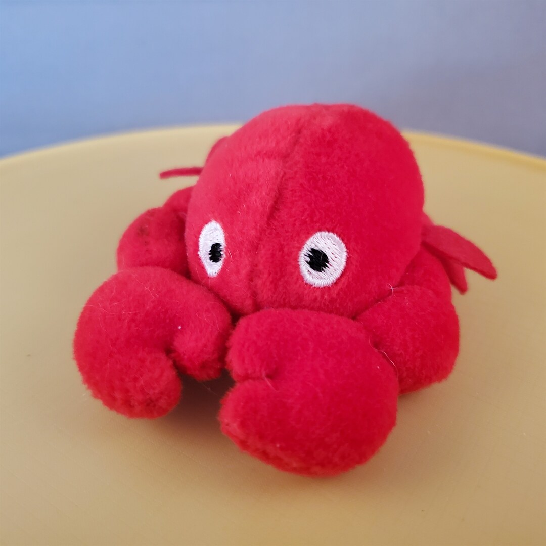 Starbucks Red Crab Finger Puppet by the Sea Series 3 Inch - Etsy