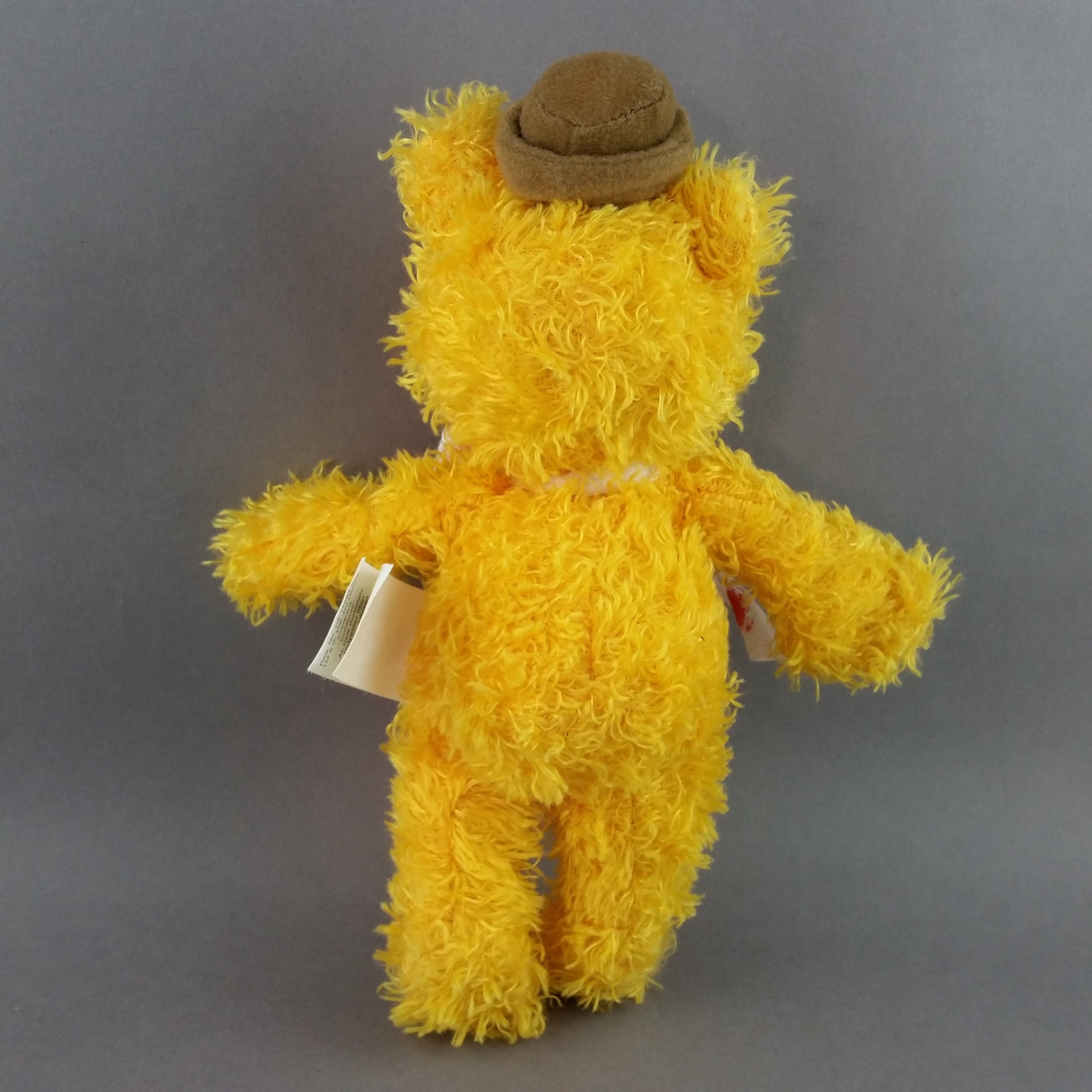 Muppets Fozzie Bear Plush Beanbag Muppets 9 Inch - Etsy