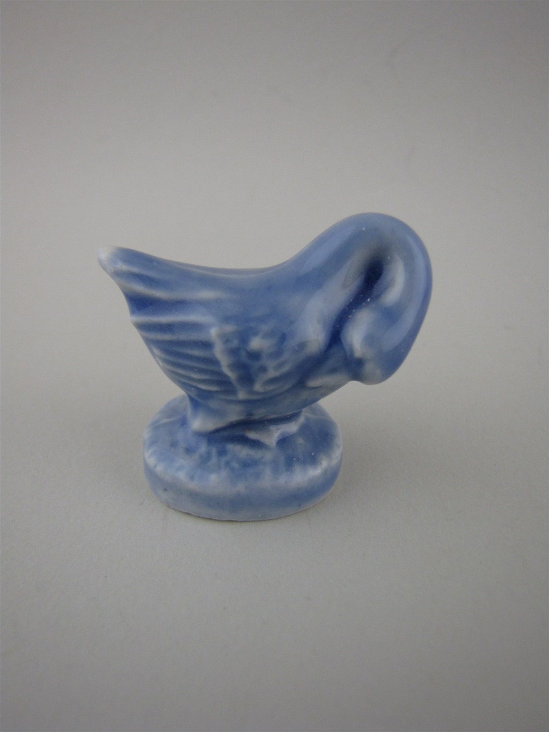 Wade Tea Blue Goose Figurine Whimsie Noahs Ark Series Figure England - Etsy