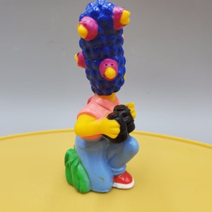 Simpsons Pvc Camping Figure Maggie Lisa Marge Burger King 1990 - Etsy