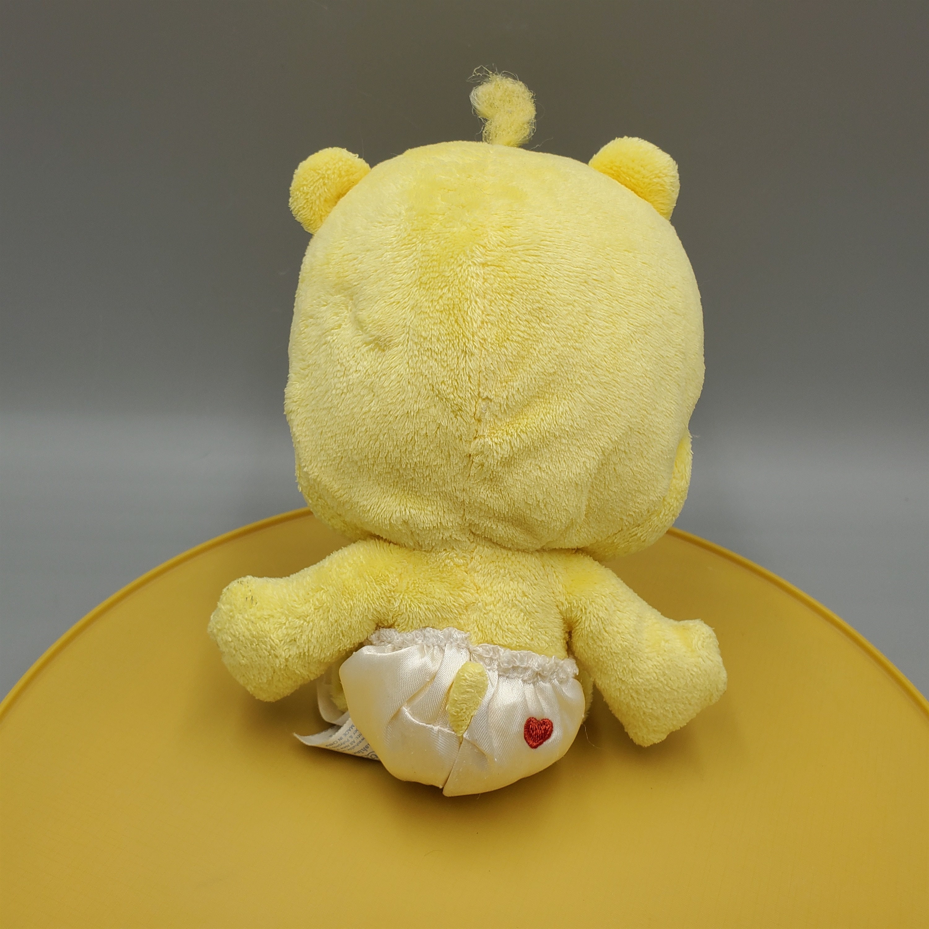 Care Bear Cub Funshine Yellow Sunshine Plush Stuffed Animal W Diaper ...