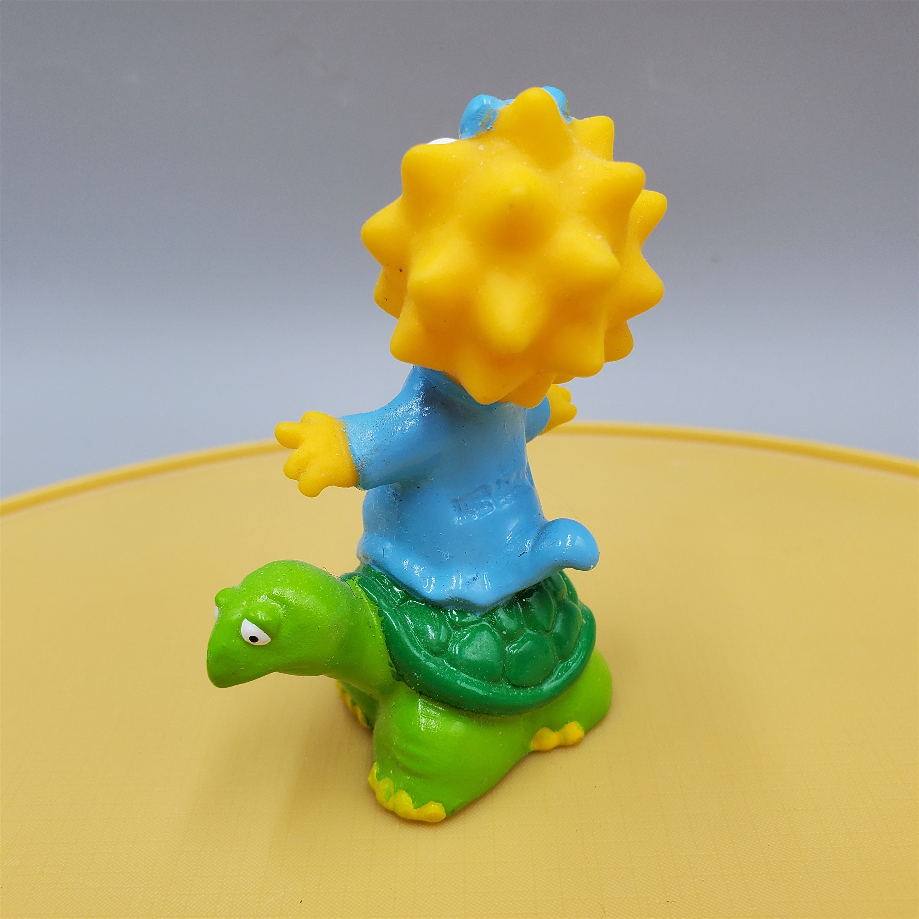 Simpsons Pvc Camping Figure Maggie Lisa Marge Burger King 1990 - Etsy