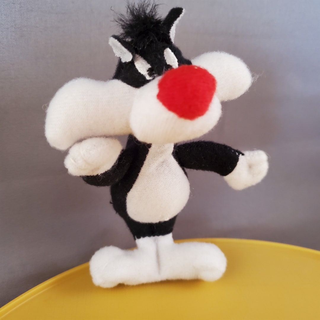 Sylvester Pussycat Finger Puppet Looney Tunes Starbucks 4 Inch - Etsy