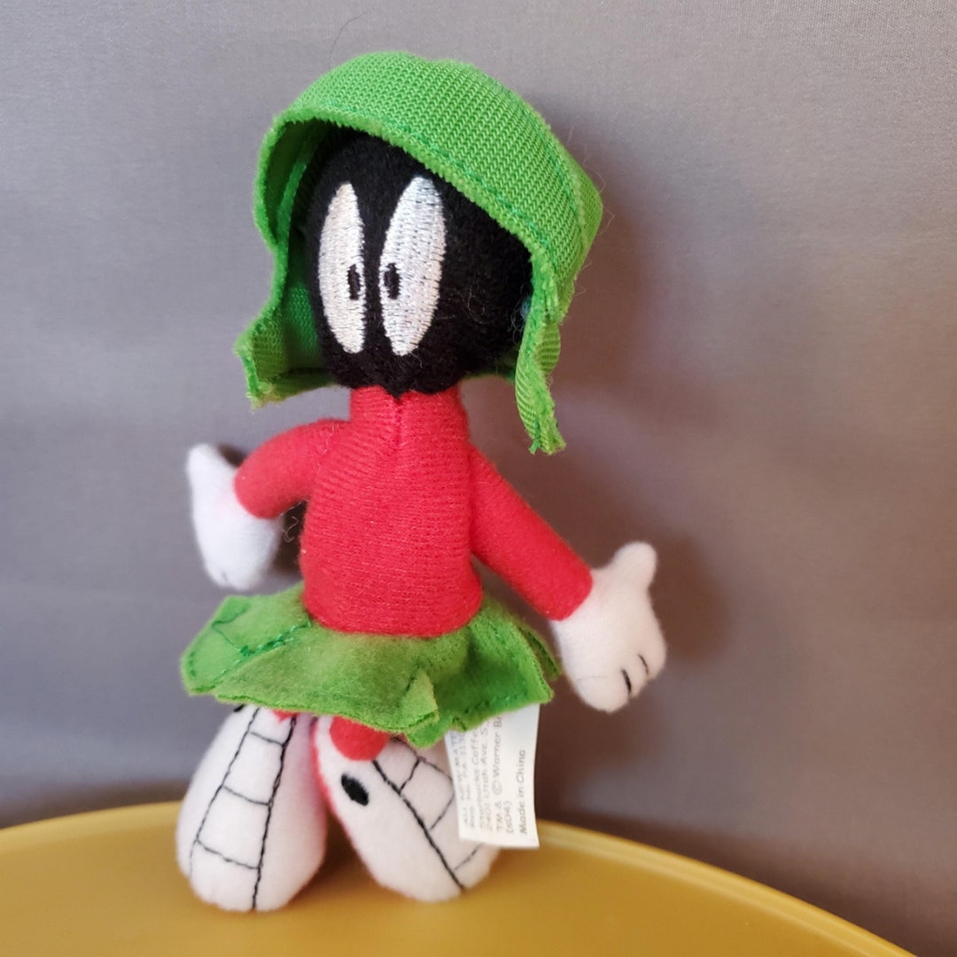 Starbucks Warner Brothers Marvin Martian Finger Puppet Looney Space ...