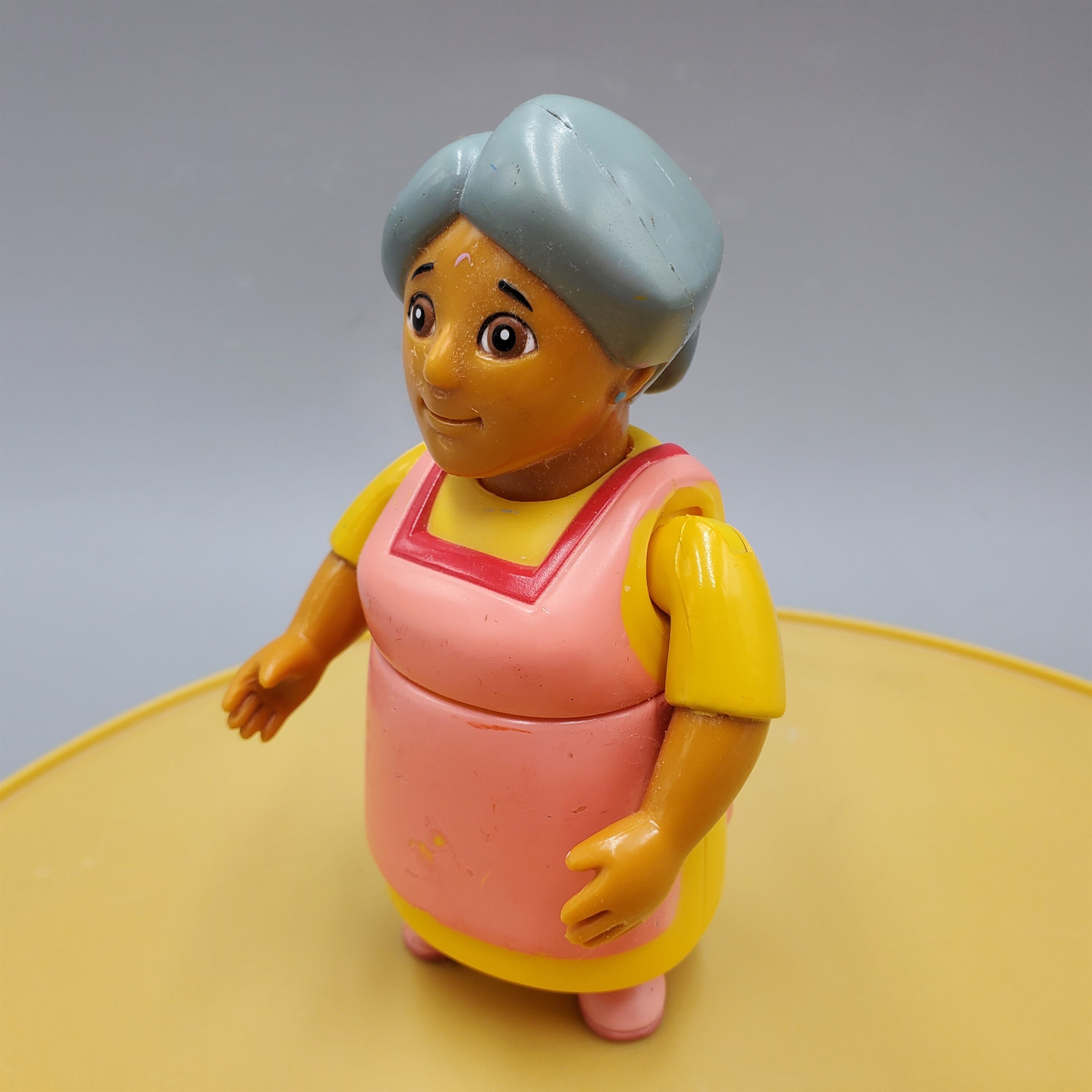 Dora the Explorer Grandmother Abuela Figure Poseable Jointed Dollhouse ...
