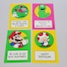 Lot Rare Vintage 1989 Mario Brothers Greeting Card Nintendo Birthday ...